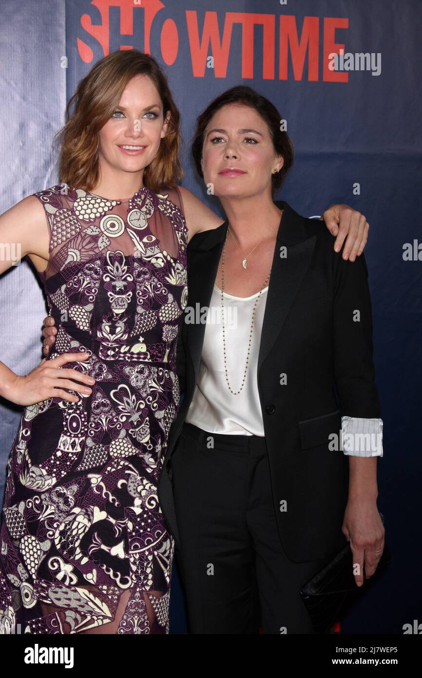 Ruth wilson and maura tierney hi-res stock photography and images - Alamy