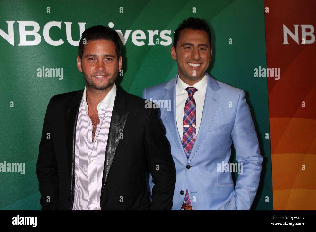 LOS ANGELES - JUL 14: Josh Flagg, Josh Altman at the NBCUniversal July ...