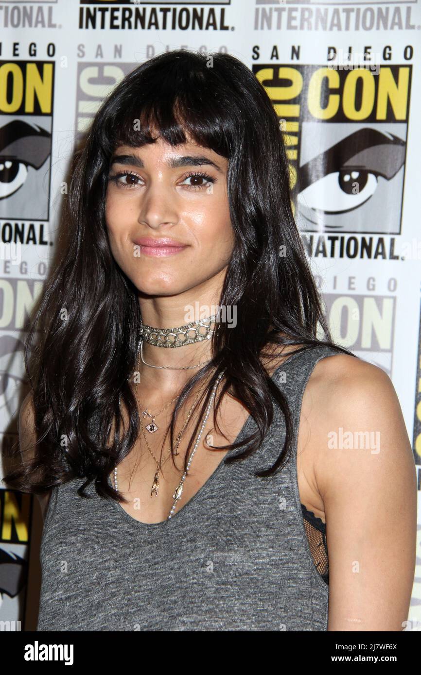 SAN DIEGO - JUL 25: Sofia Boutella at the "Bates Motel" Press Line ...