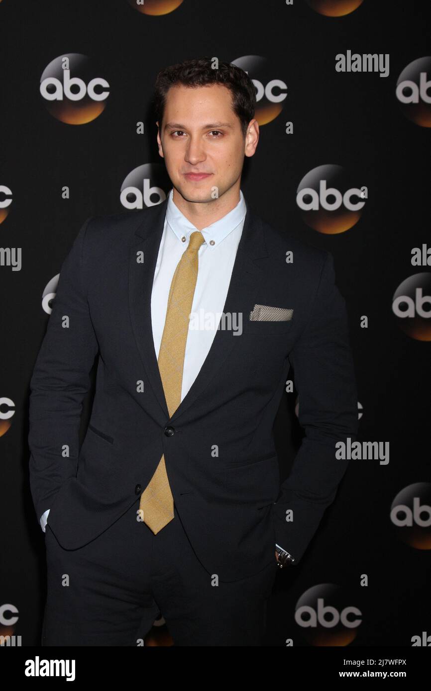 LOS ANGELES - JUL 15: Matt McGorry at the ABC July 2014 TCA at Beverly ...