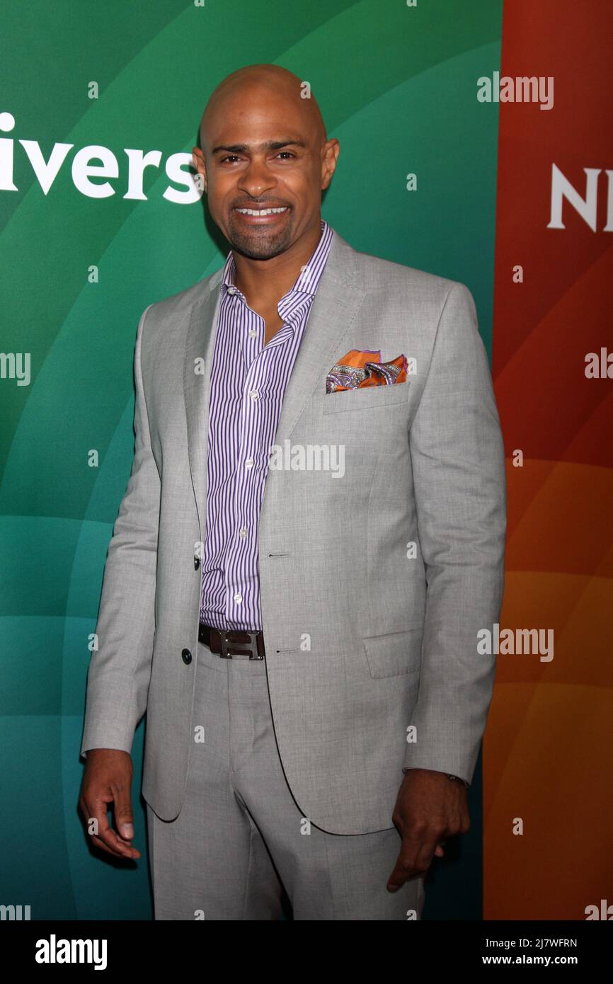 LOS ANGELES - JUL 14: Wayne Chaney at the NBCUniversal July 2014 TCA at ...