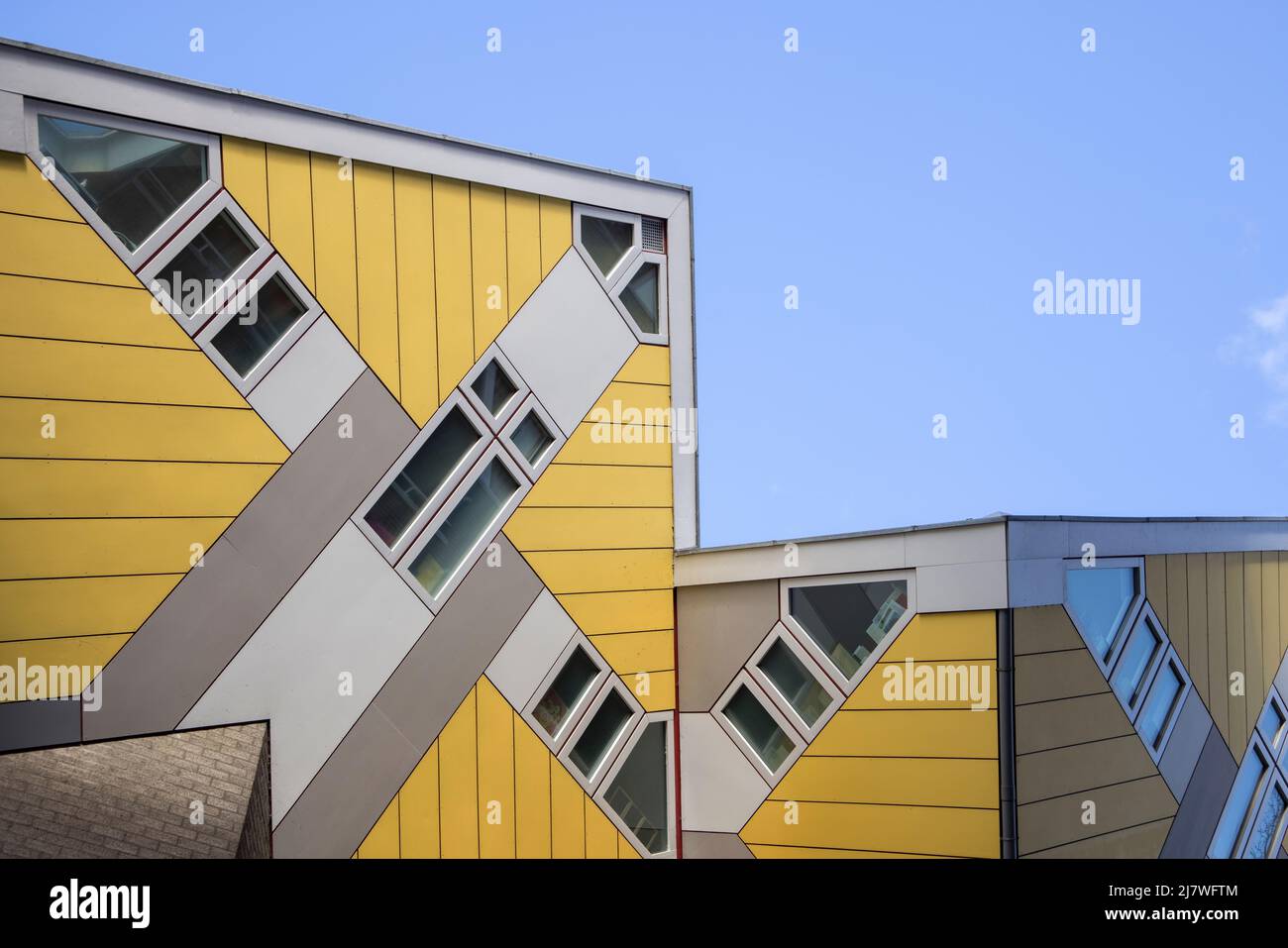 the unique kubuswoningen or cube apartments designed by piet blom in ...
