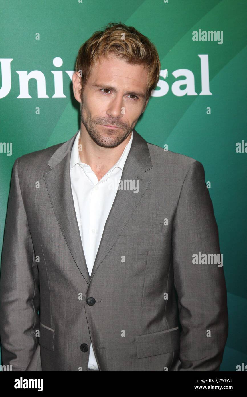 LOS ANGELES - JUL 13: Matt Ryan at the NBCUniversal July 2014 TCA at ...