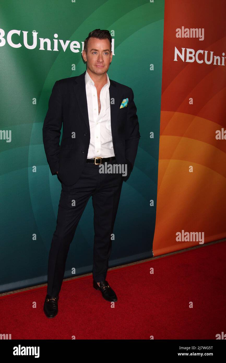 LOS ANGELES - JUL 14: Chris Leavitt at the NBCUniversal July 2014 TCA ...