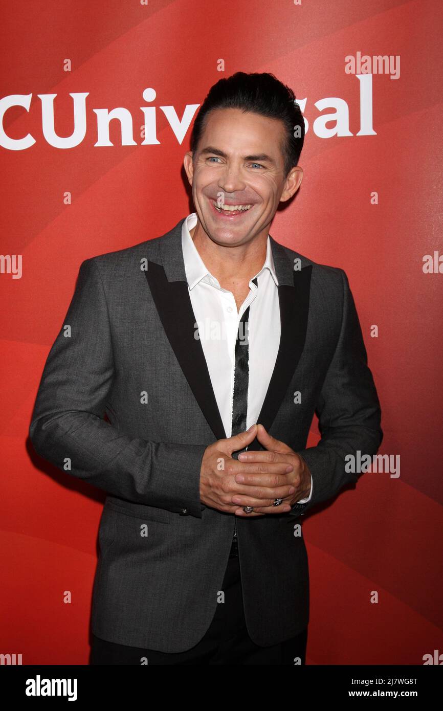 LOS ANGELES - JUL 14: Jay Haizlip at the NBCUniversal July 2014 TCA at ...