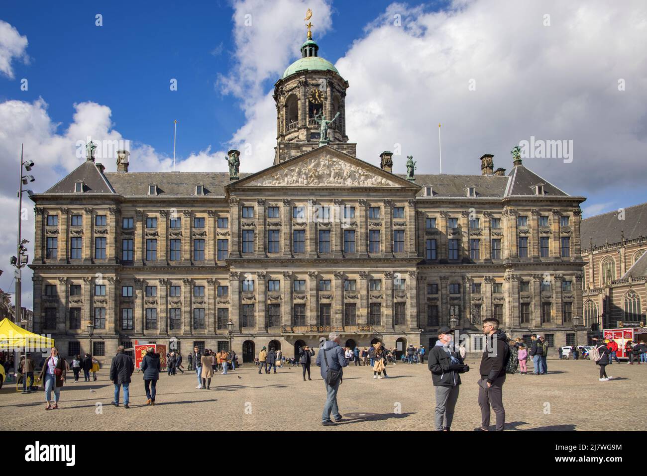 Koninklijk paleis royal palace hi-res stock photography and images - Alamy