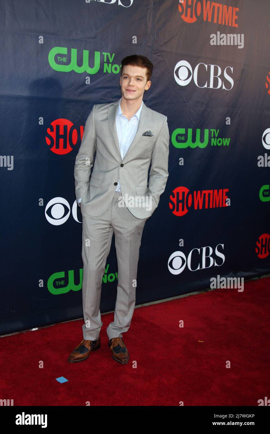 Cameron monaghan cbs hi-res stock photography and images - Alamy