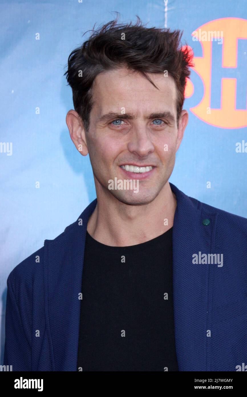 LOS ANGELES - JUL 17: Joey McIntyre at the CBS TCA July 2014 Party at ...