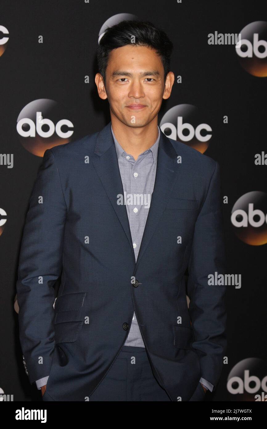 LOS ANGELES - JUL 15: John Cho at the ABC July 2014 TCA at Beverly ...