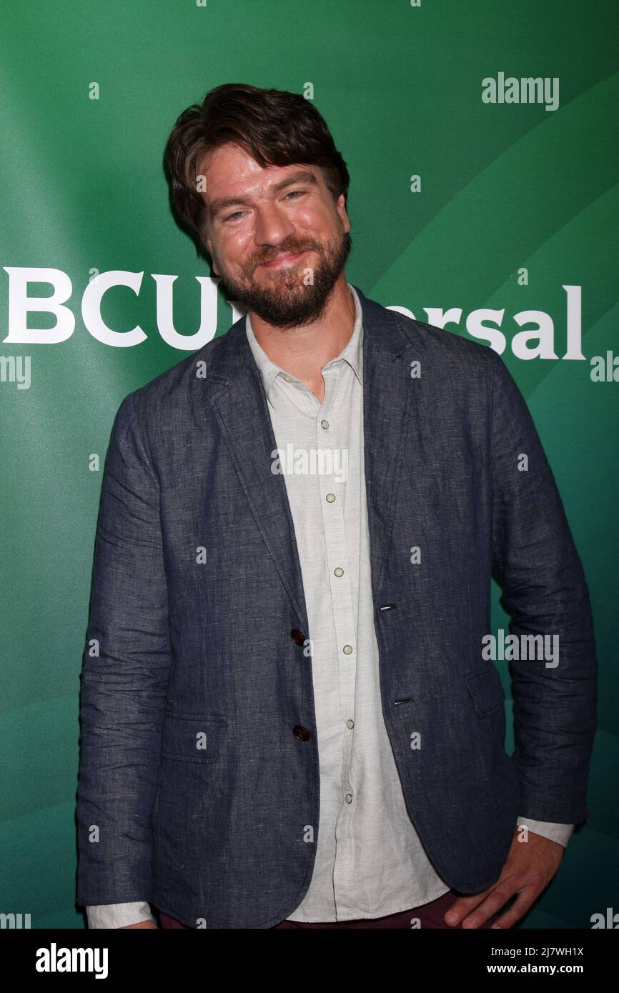 LOS ANGELES - JUL 13: Charles Halford at the NBCUniversal July 2014 TCA ...