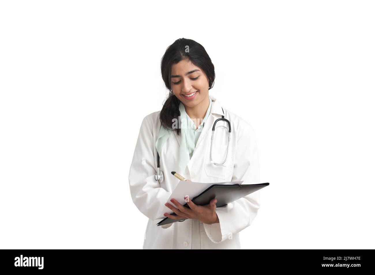 Doctor news report hi-res stock photography and images - Alamy