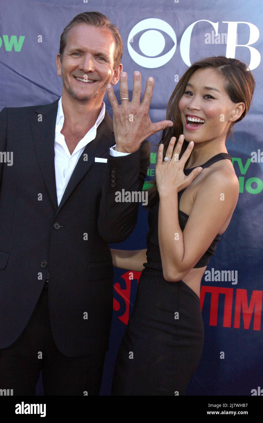 LOS ANGELES - JUL 17: Sebastian Roche at the CBS TCA July 2014 Party at ...