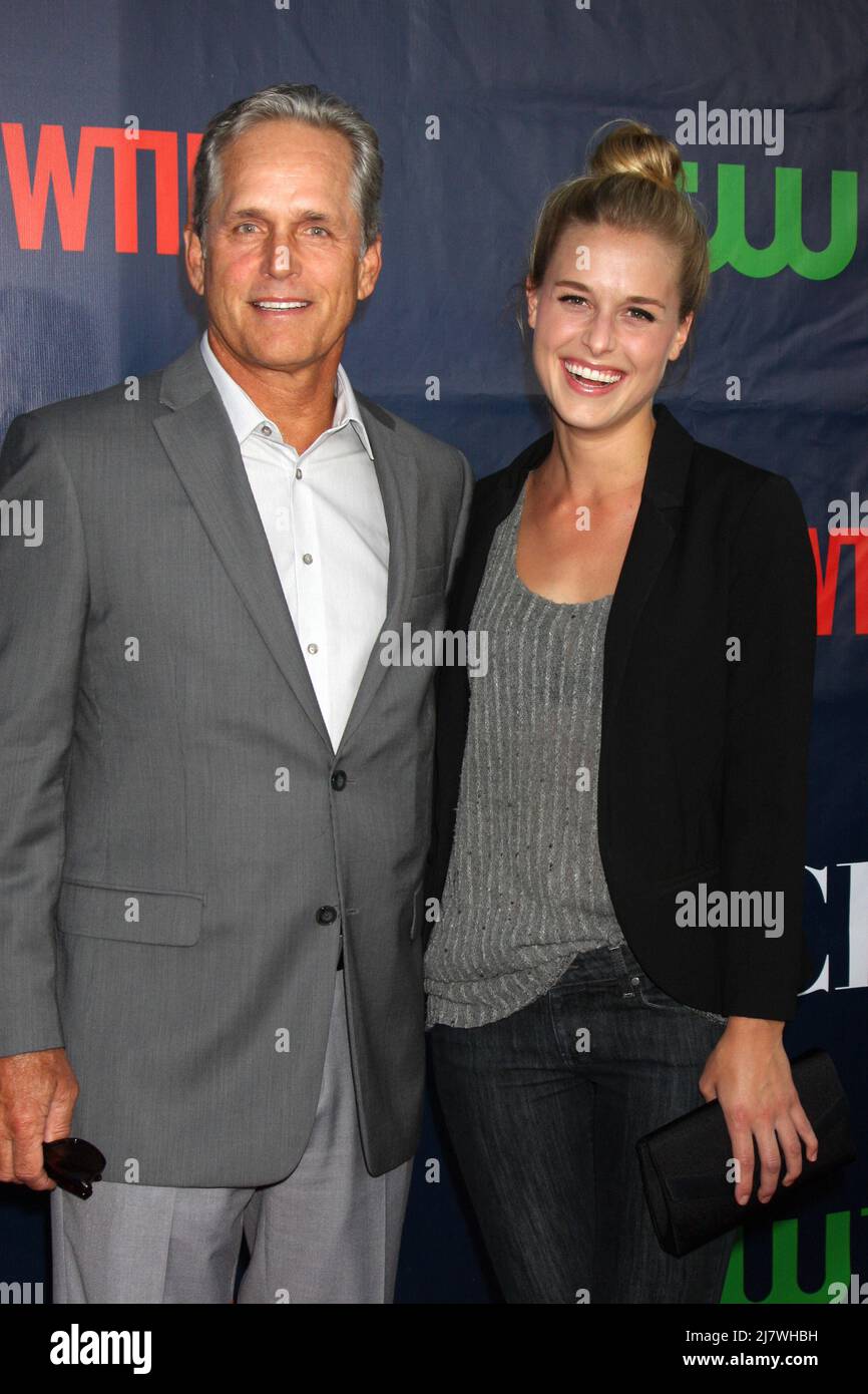 LOS ANGELES - JUL 17: Gregory Harrison at the CBS TCA July 2014 Party ...