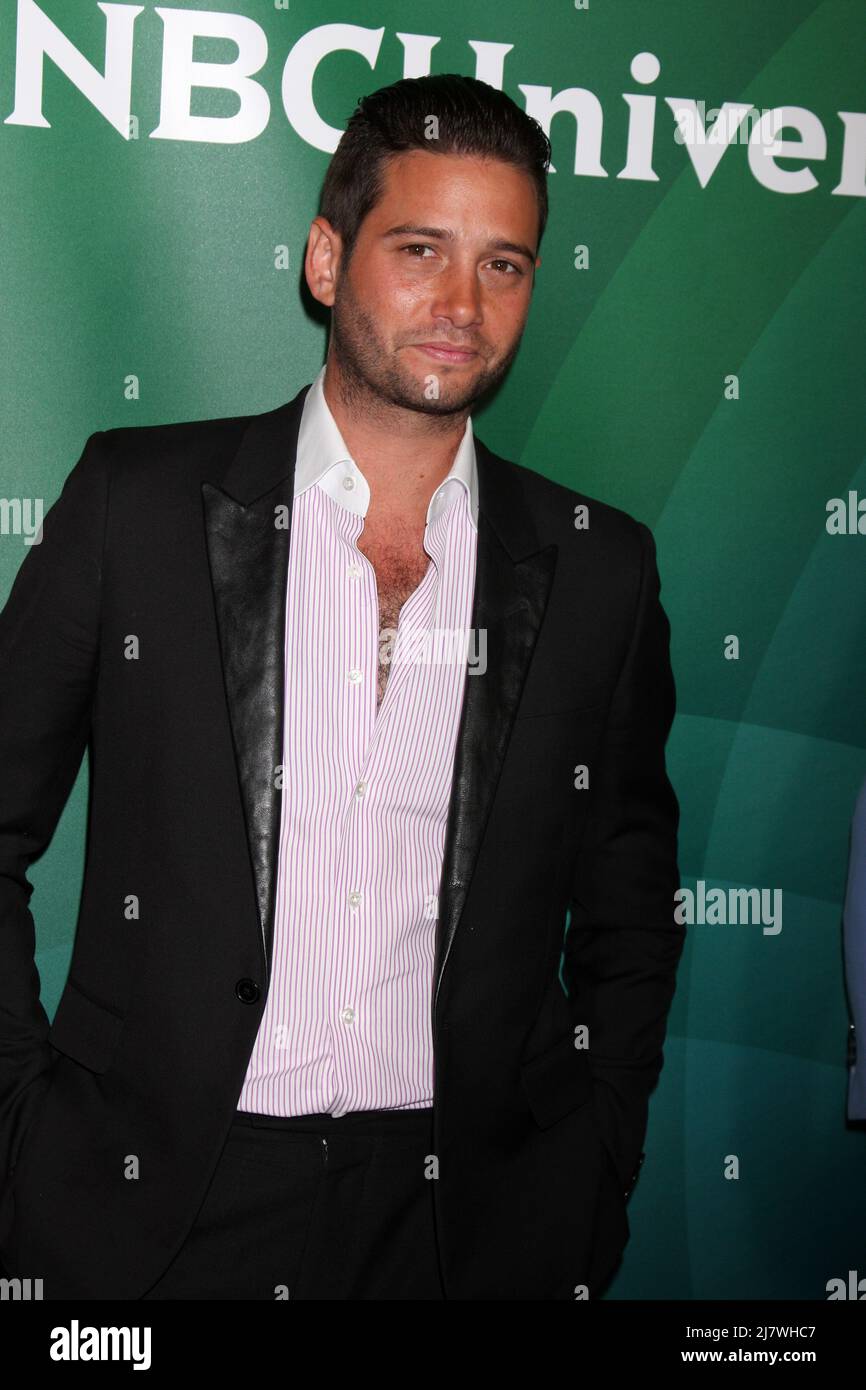 LOS ANGELES - JUL 14: Josh Flagg at the NBCUniversal July 2014 TCA at ...