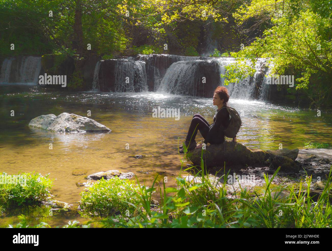 Mazzano Romano (Rome, Italy) - Waterfalls of Monte Gelato in the ...