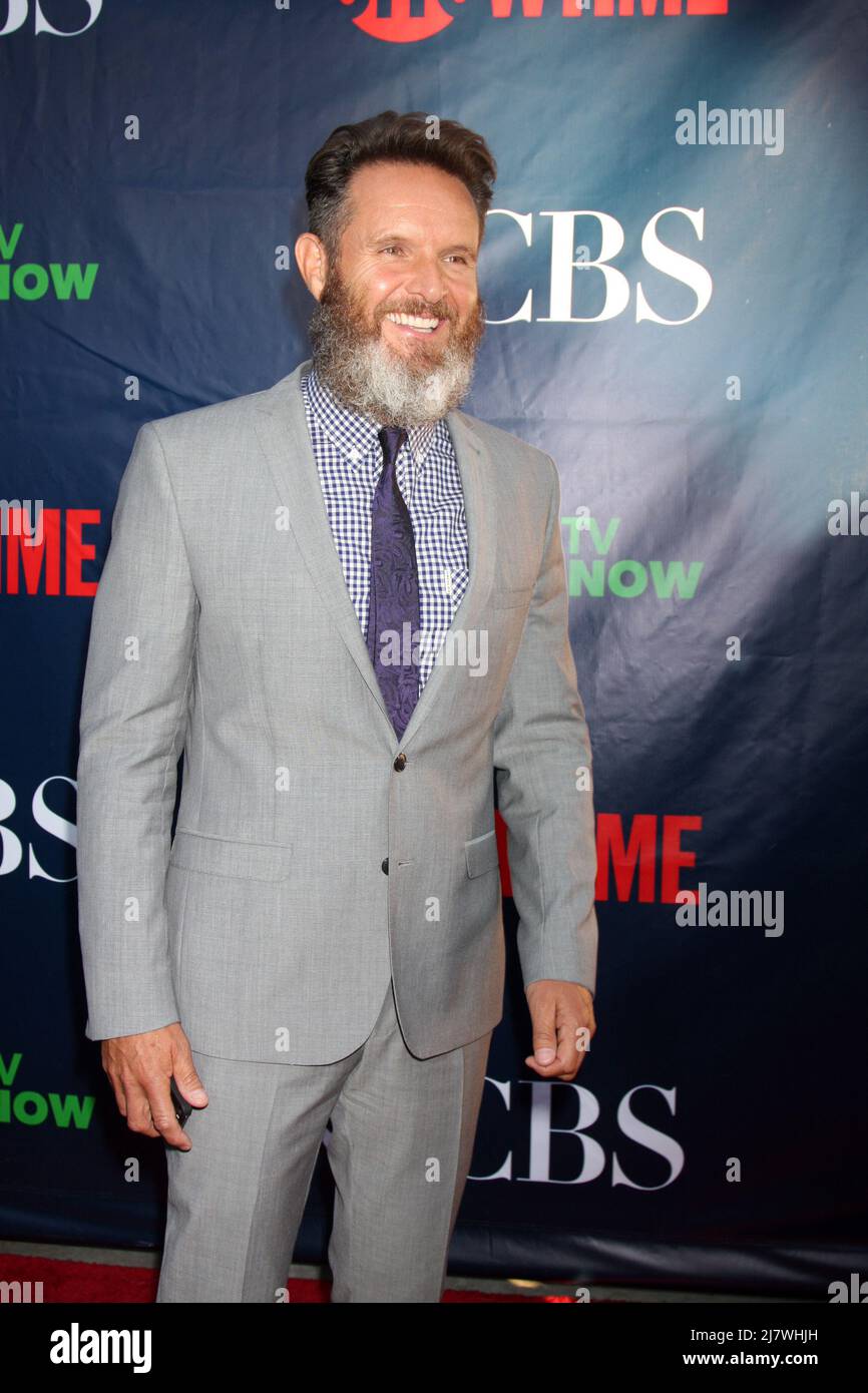 LOS ANGELES - JUL 17: Mark Burnett at the CBS TCA July 2014 Party at ...