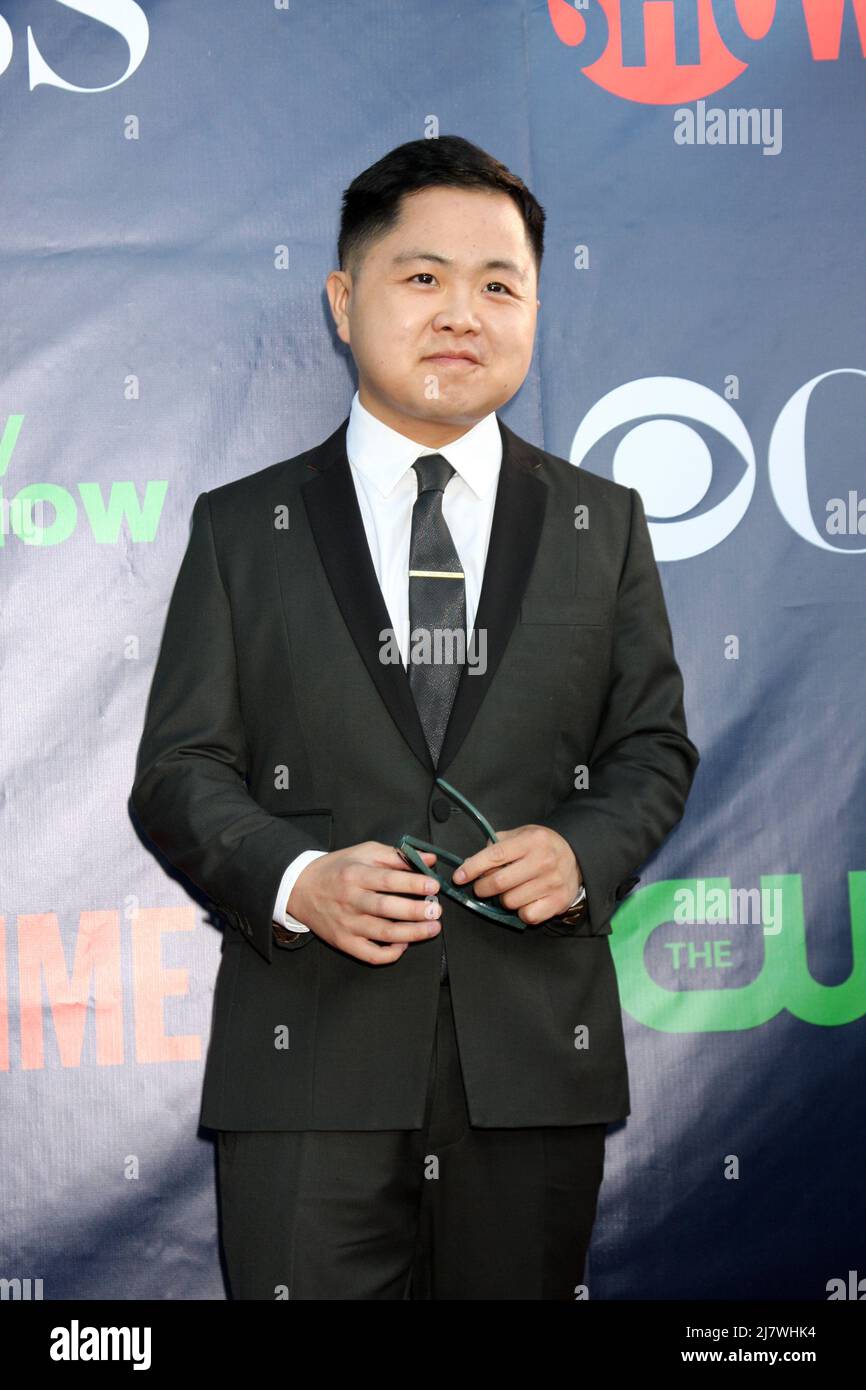 LOS ANGELES - JUL 17: Matthew Moy at the CBS TCA July 2014 Party at the ...