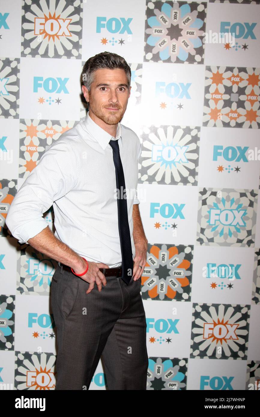 LOS ANGELES - JUL 20: Dave Annable at the FOX TCA July 2014 Party at ...
