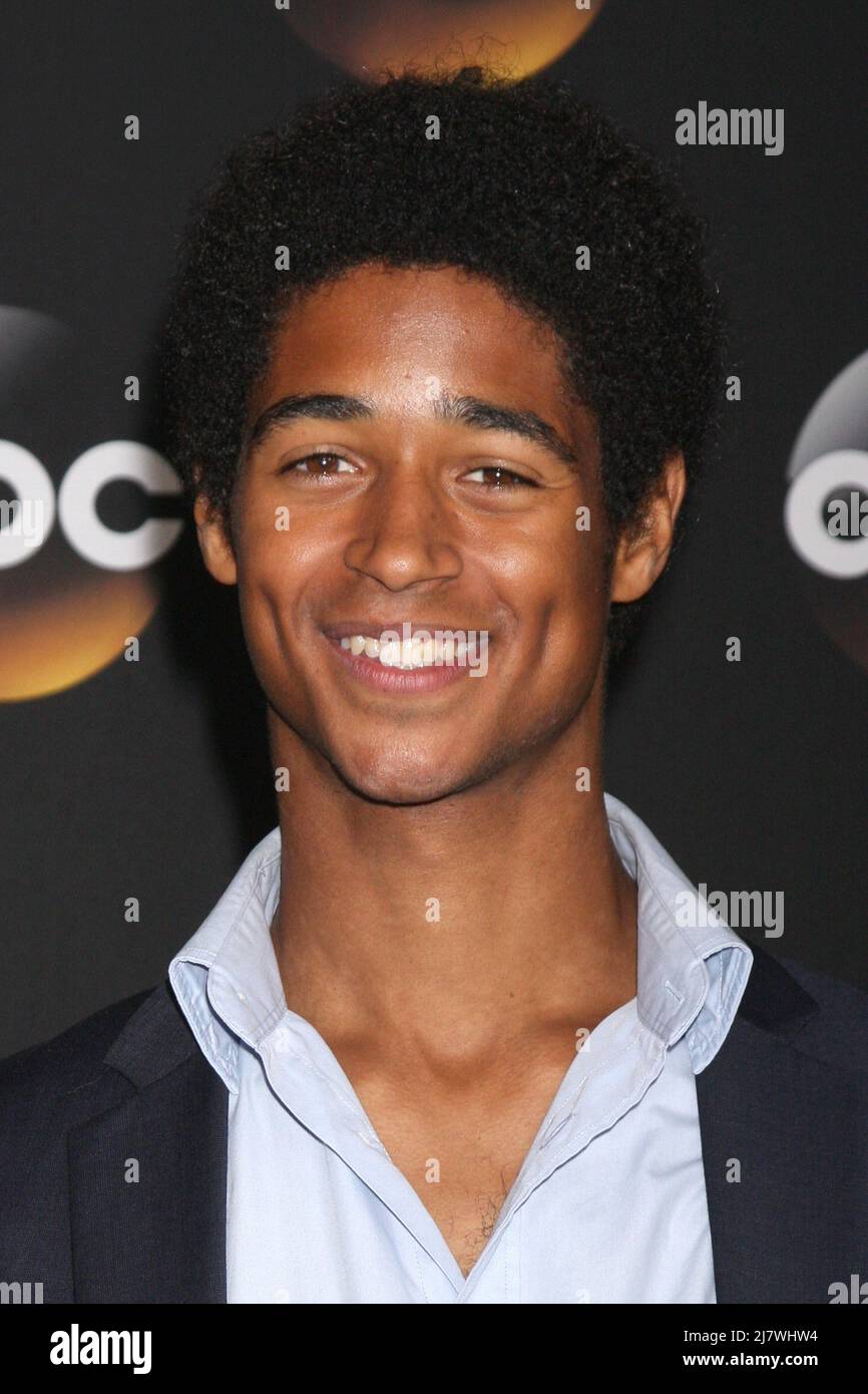 LOS ANGELES - JUL 15: Alfred Enoch at the ABC July 2014 TCA at Beverly ...