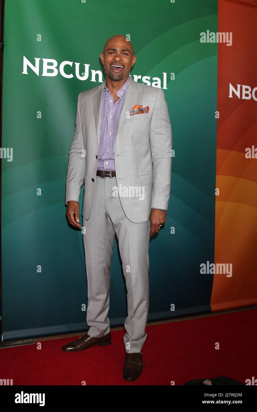 LOS ANGELES - JUL 14: Wayne Chaney at the NBCUniversal July 2014 TCA at ...