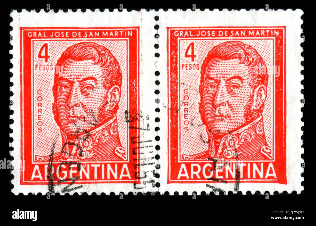 Jose de san martin drawing hi-res stock photography and images - Alamy