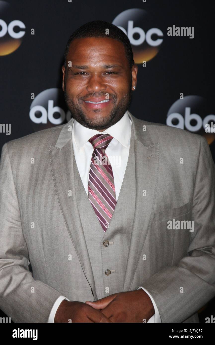 LOS ANGELES - JUL 15: Anthony Anderson at the ABC July 2014 TCA at ...
