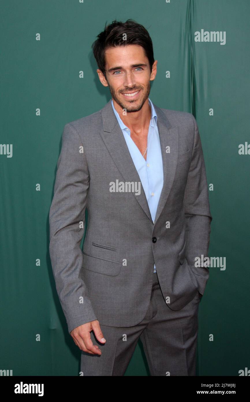 LOS ANGELES - JUL 8: Brandon Beemer at the Crown Media Networks July ...