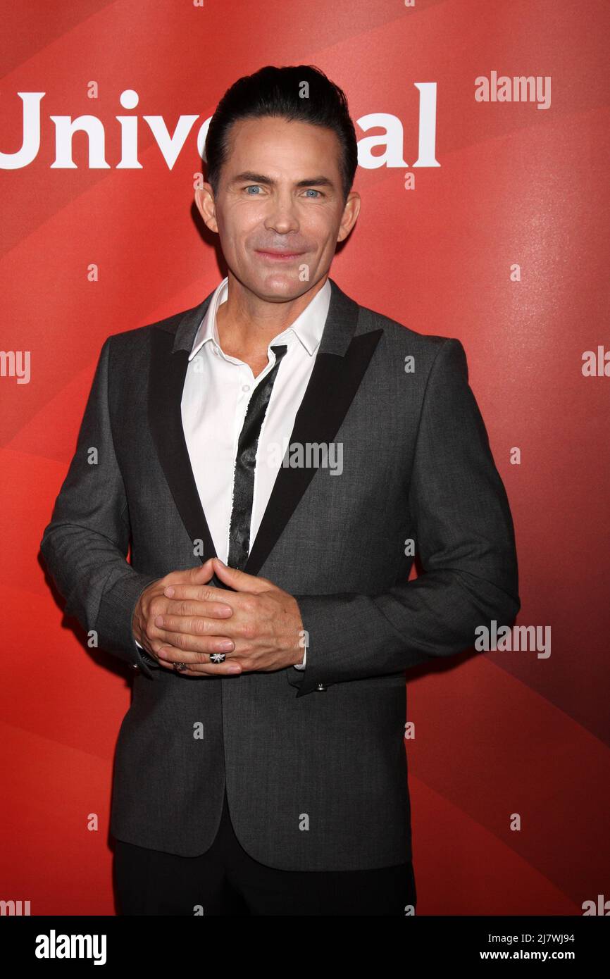 LOS ANGELES - JUL 14: Jay Haizlip at the NBCUniversal July 2014 TCA at ...