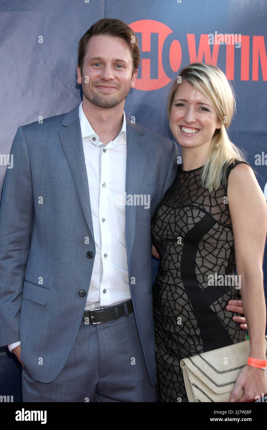 LOS ANGELES - JUL 17: Tyler Ritter at the CBS TCA July 2014 Party at ...
