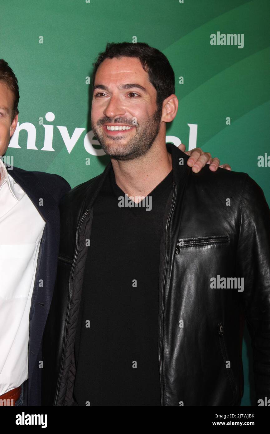 LOS ANGELES - JUL 13: Tom Ellis at the NBCUniversal July 2014 TCA at ...