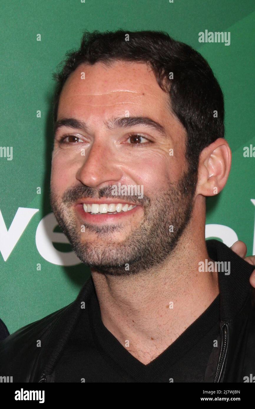 LOS ANGELES - JUL 13: Tom Ellis at the NBCUniversal July 2014 TCA at ...