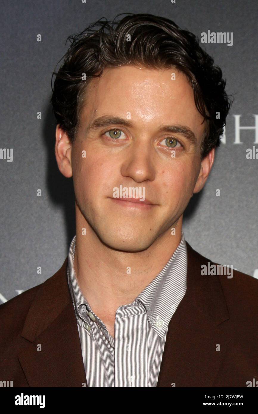 LOS ANGELES - JUL 9: Ashley Zukerman at the WGN Series Manhattan Photo ...