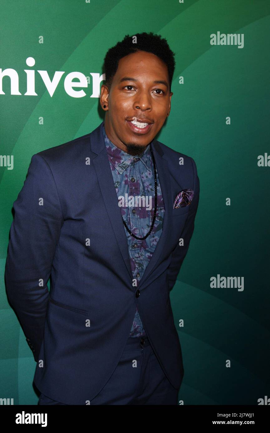 LOS ANGELES - JUL 14: Deitrick Haddon at the NBCUniversal July 2014 TCA ...