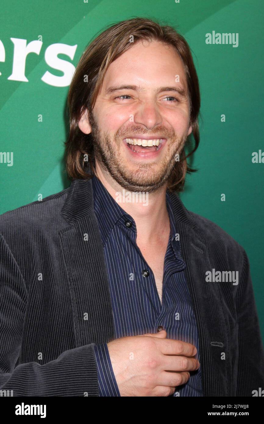LOS ANGELES - JUL 14: Aaron Stanford at the NBCUniversal July 2014 TCA ...