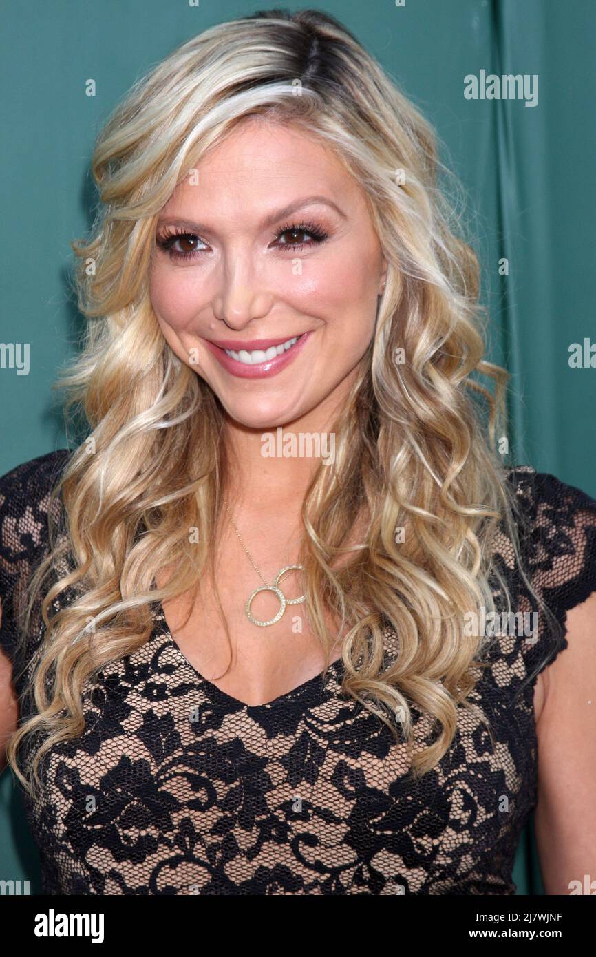 LOS ANGELES - JUL 8: Debbie Matenopoulos at the Crown Media Networks ...