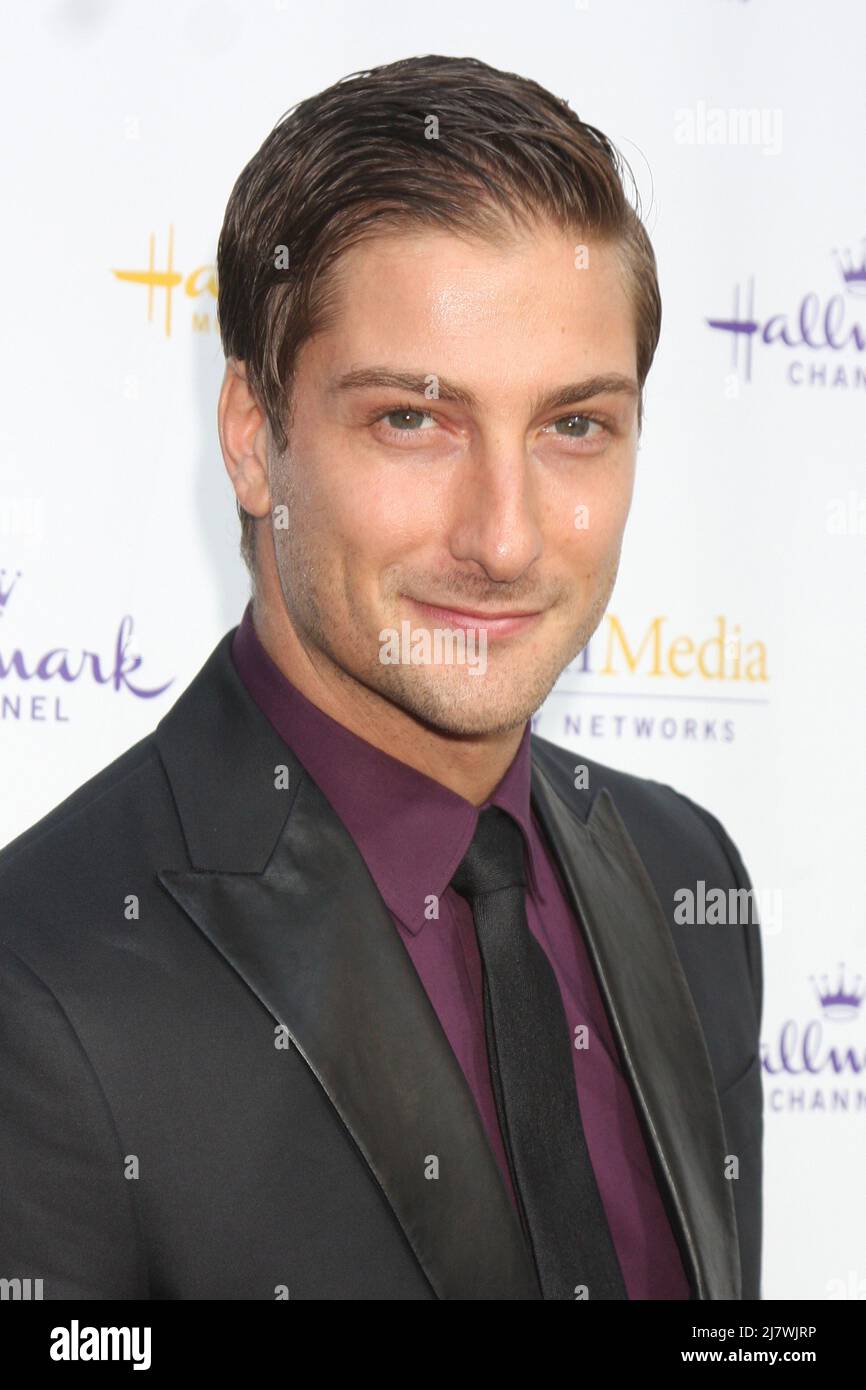 LOS ANGELES - JUL 8: Daniel Lissing at the Crown Media Networks July ...