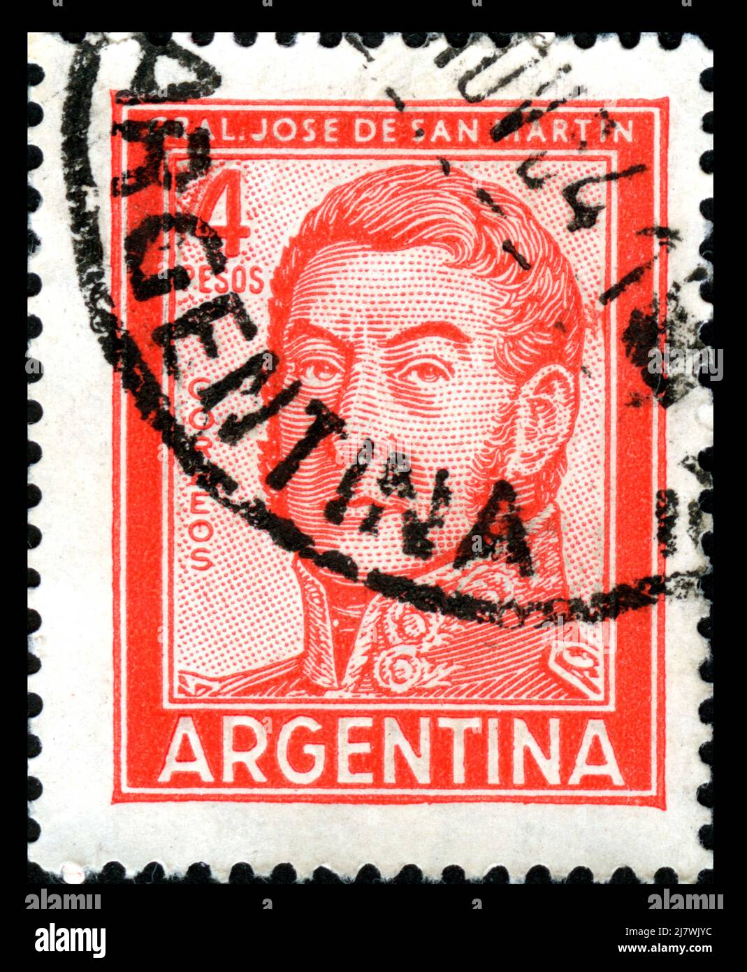 Jose de san martin drawing hi-res stock photography and images - Alamy