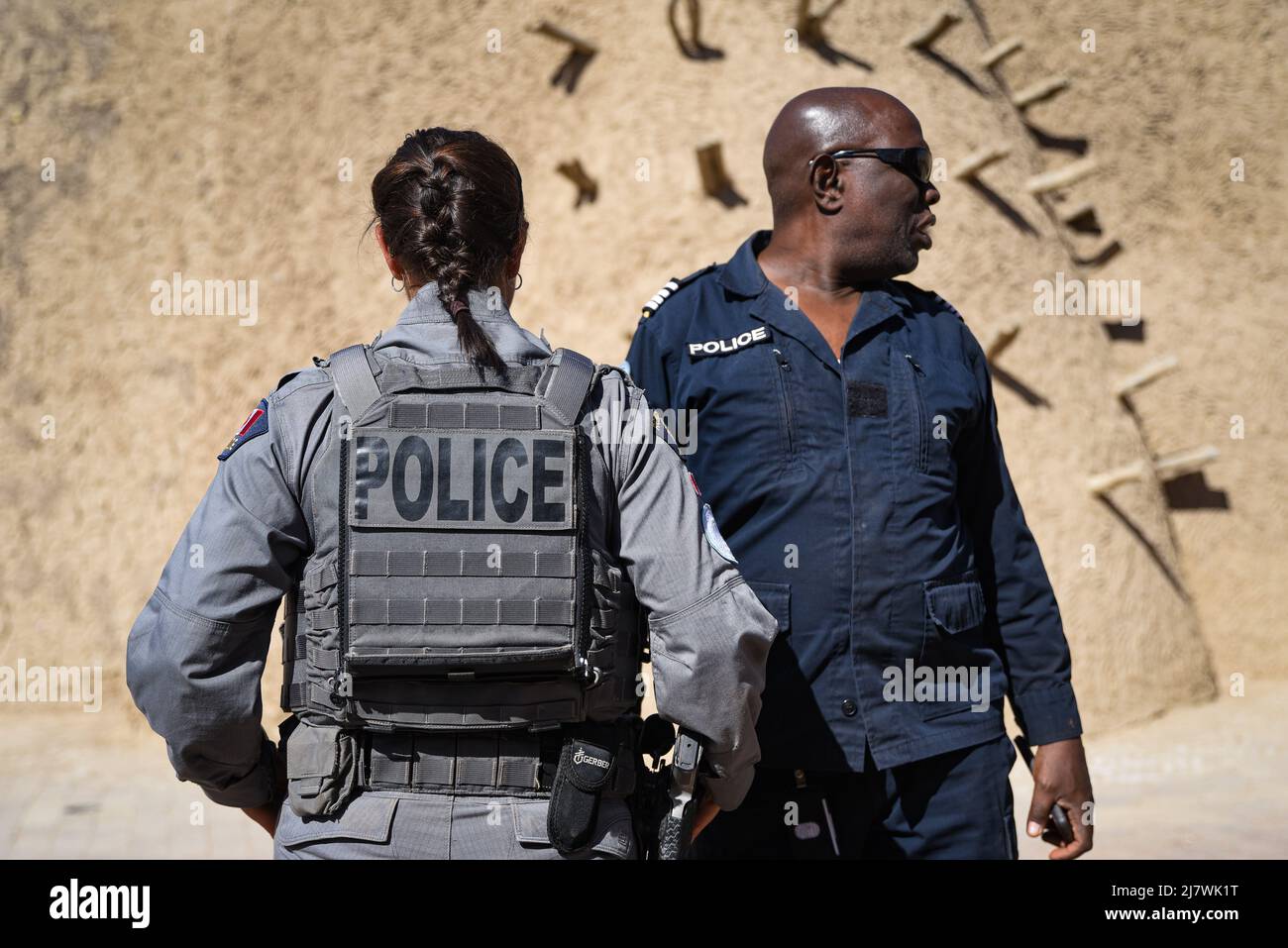 Unpol united nations civilian police hi-res stock photography and ...