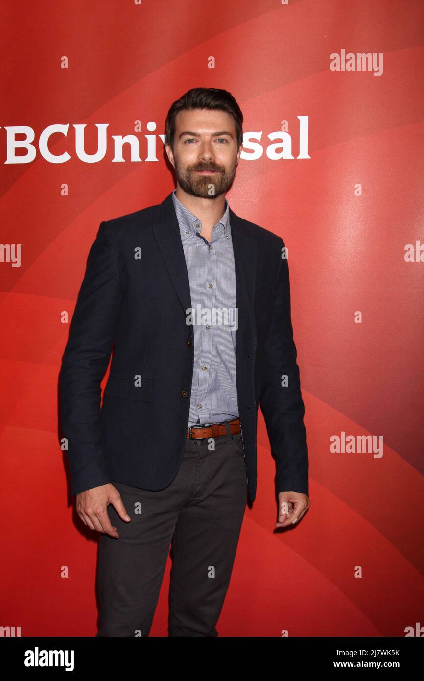 LOS ANGELES - JUL 14: Noah Bean at the NBCUniversal July 2014 TCA at ...