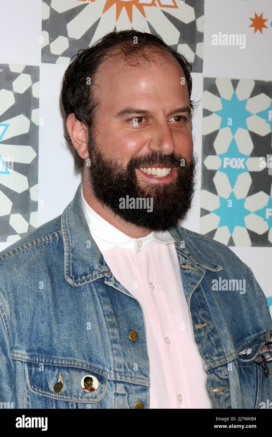 LOS ANGELES - JUL 20: Brett Gelman at the FOX TCA July 2014 Party at ...