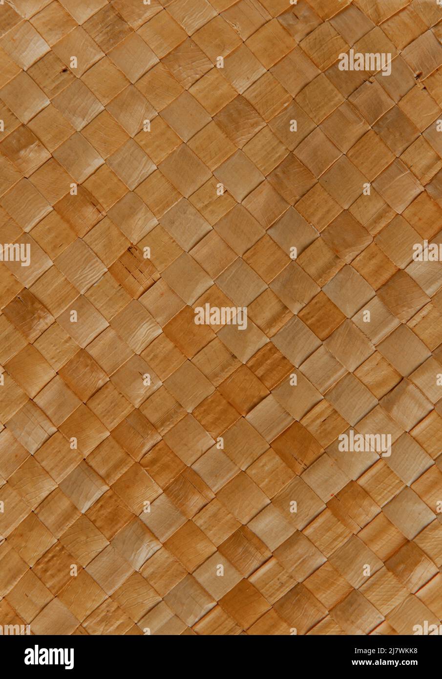 Brown braided reed texture. Closeup background Stock Photo - Alamy