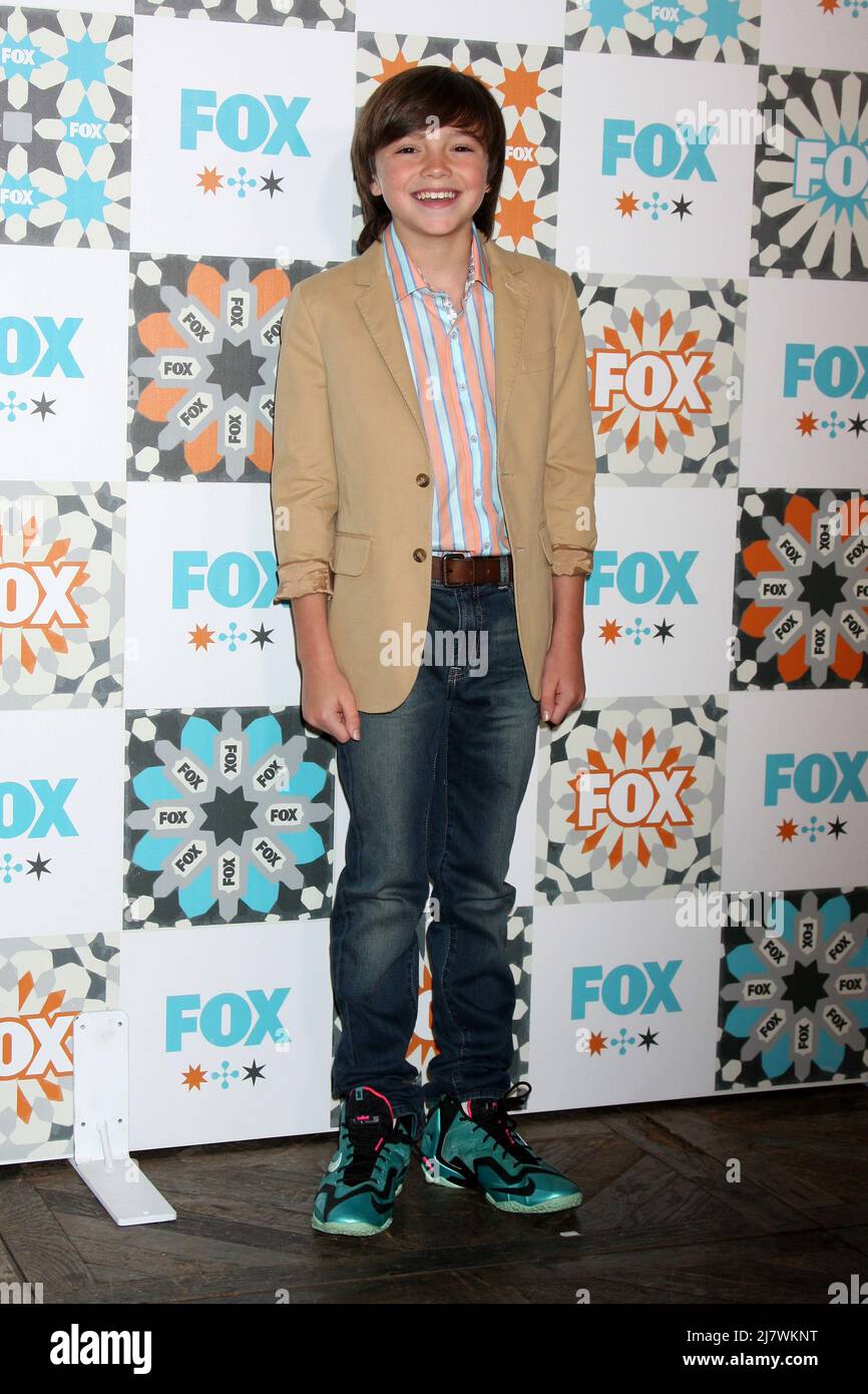 LOS ANGELES - JUL 20: Ben Hyland at the FOX TCA July 2014 Party at the ...