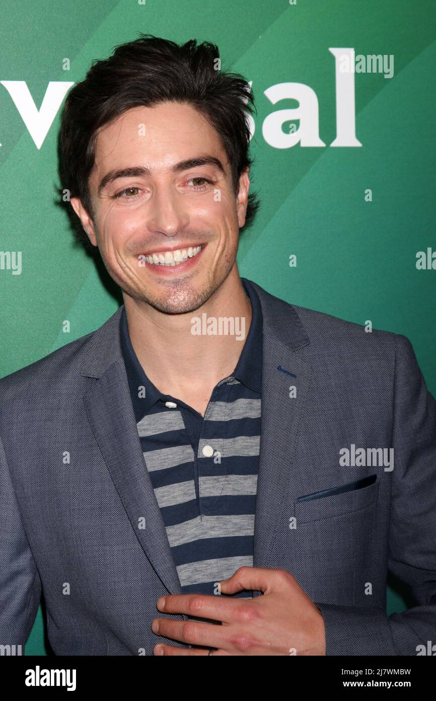 LOS ANGELES - JUL 13: Ben Feldman at the NBCUniversal July 2014 TCA at ...