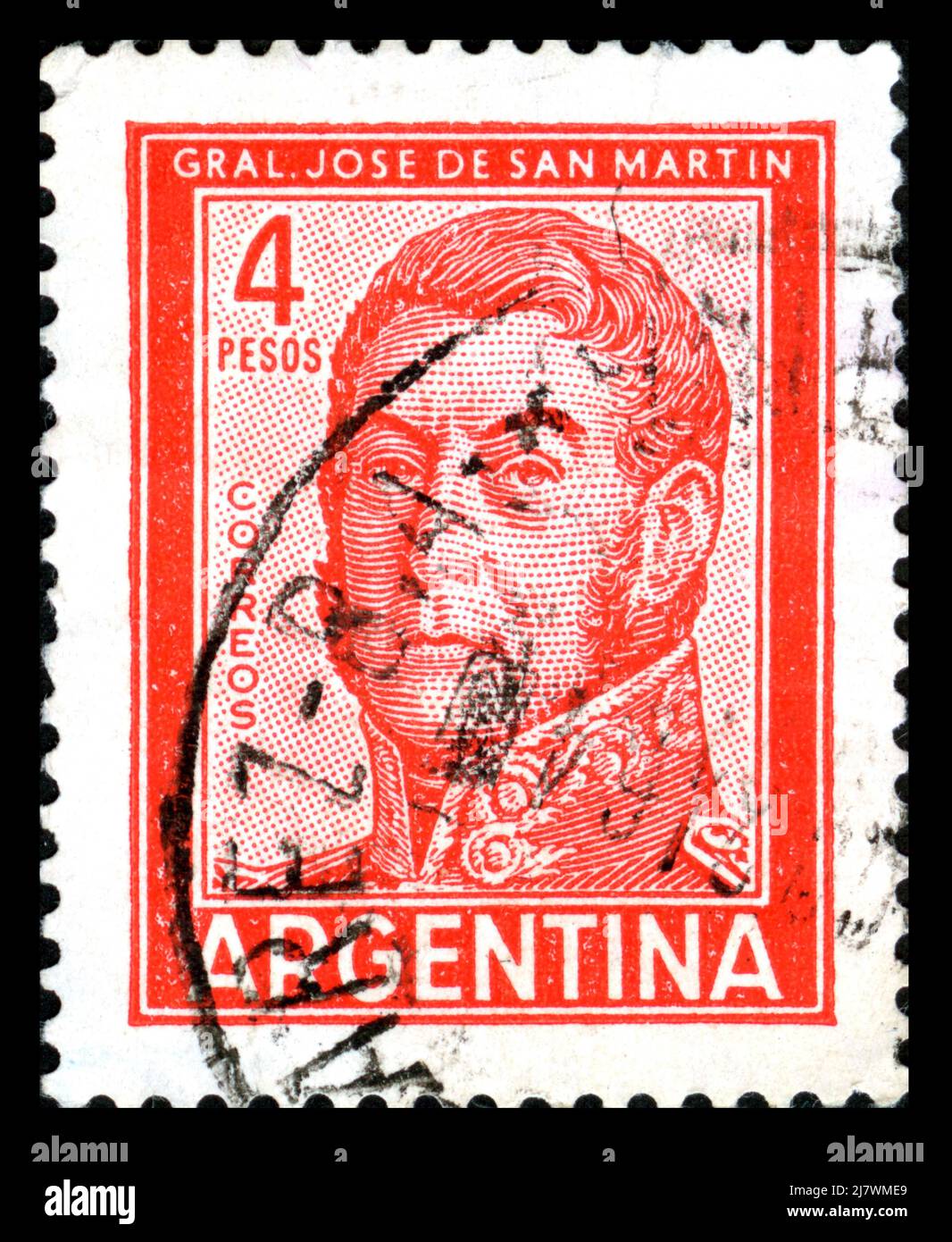 Jose de san martin drawing hi-res stock photography and images - Alamy