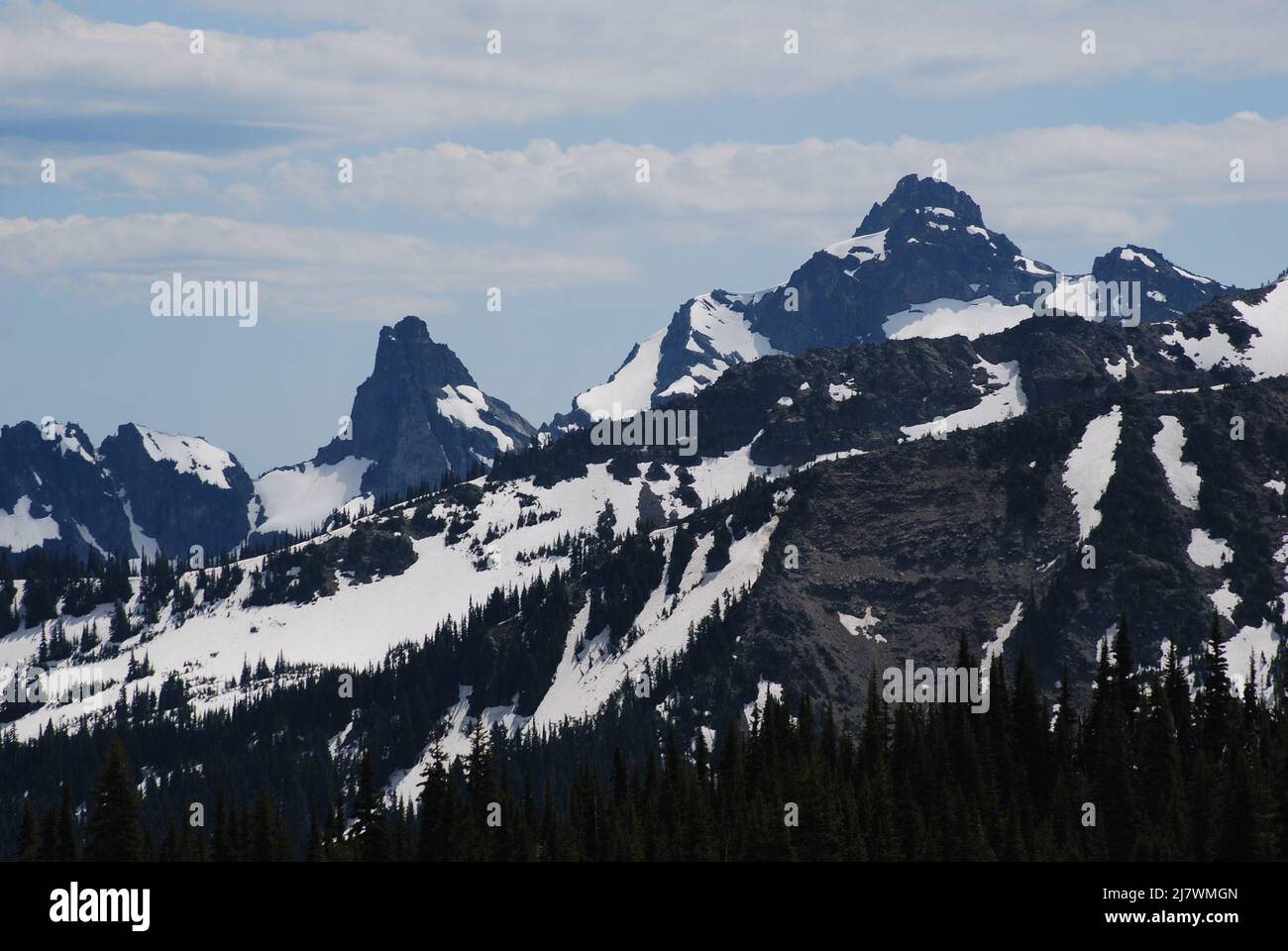 Mt. Rainier, Washington State Stock Photo - Alamy