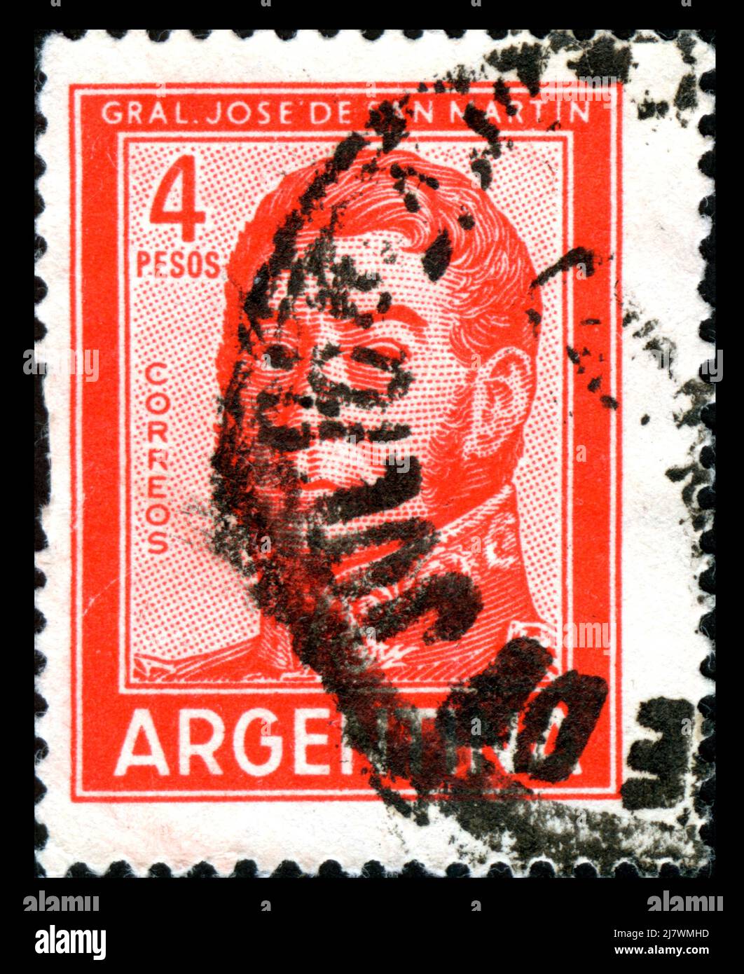 Jose de san martin drawing hi-res stock photography and images - Alamy