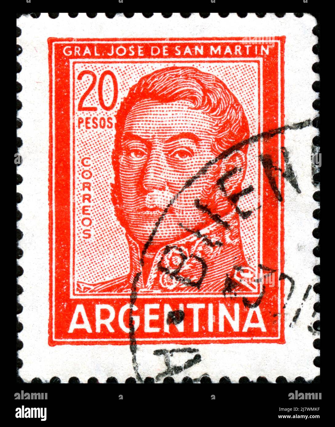 Jose de san martin drawing hi-res stock photography and images - Alamy