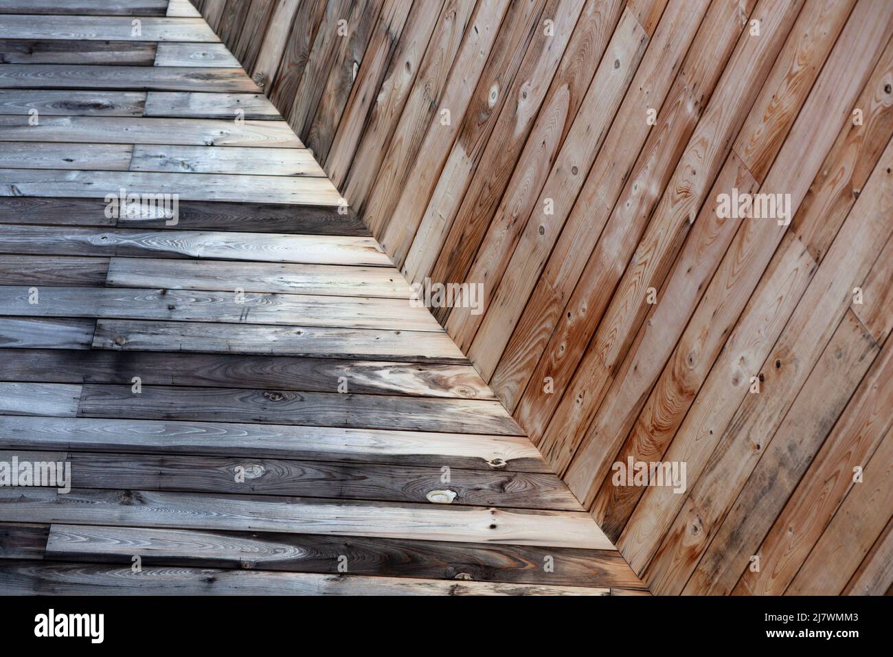 Rustic wood boards and texture Stock Photo - Alamy