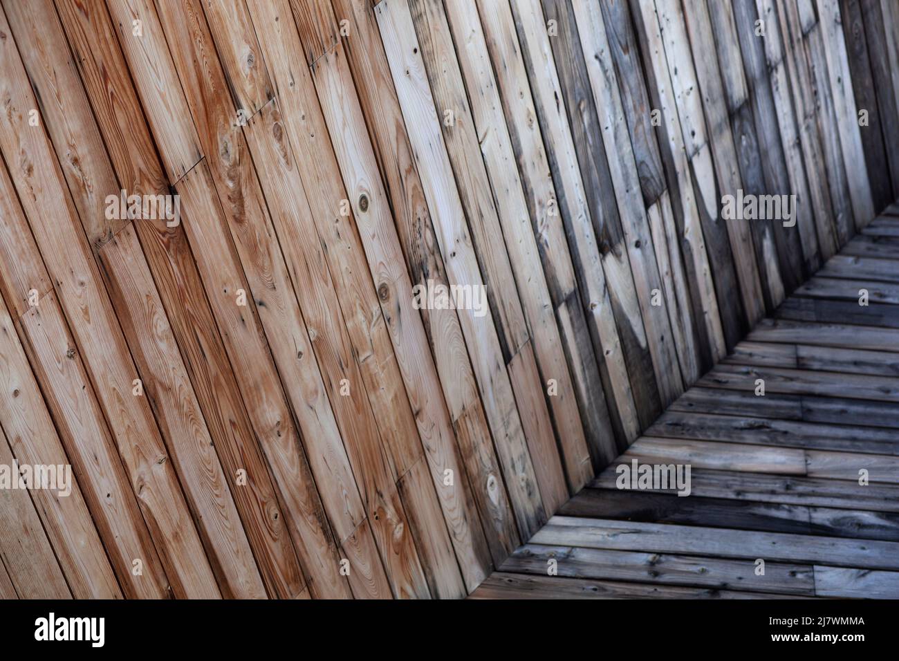 Rustic wood boards and texture Stock Photo - Alamy