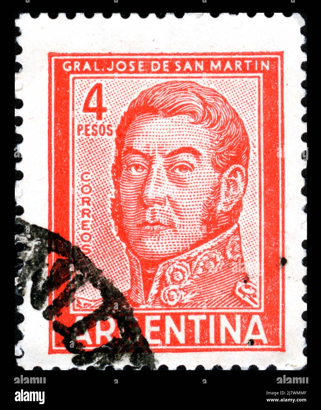 Jose de san martin drawing hi-res stock photography and images - Alamy